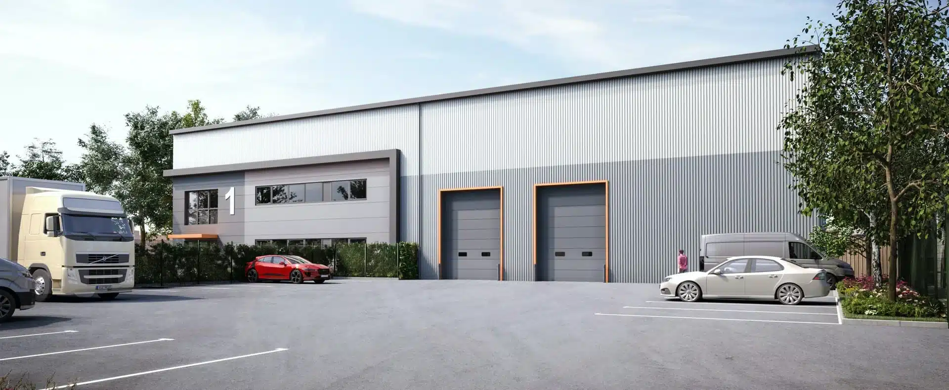 Fernepark Fareham | To Let Prime Urban Warehouse / Logistics Units